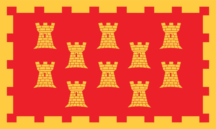 Modern map - greater manchester metropolitan Vector Image