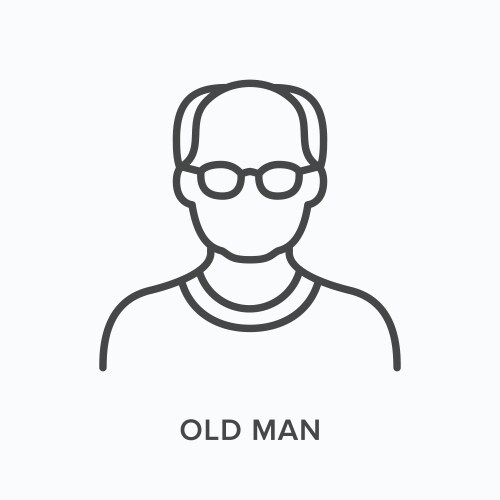 Old Man Vector Images (over 140,000)
