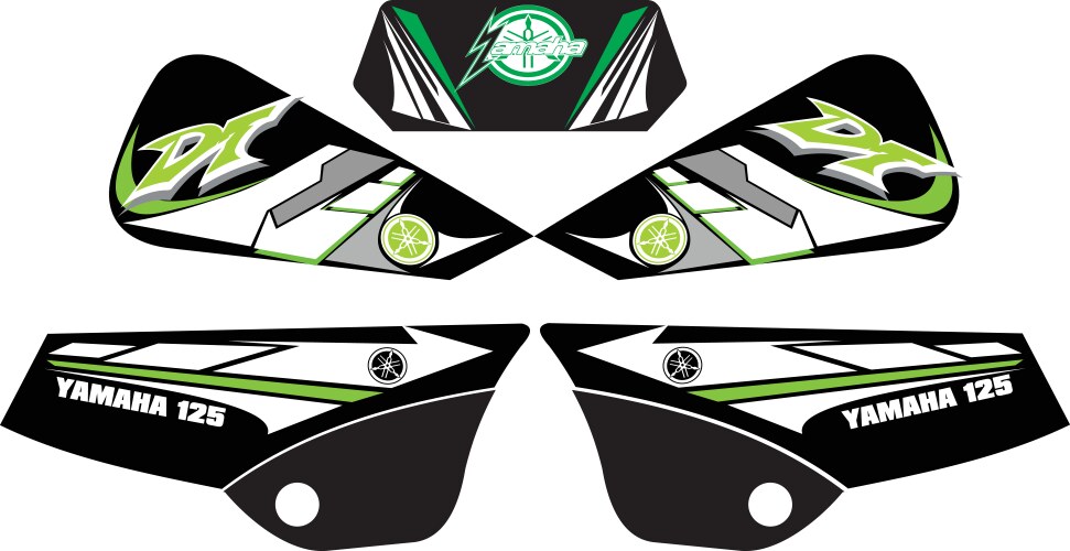 Yamaha Vector Images (over 130)