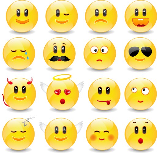Positive Smiley Vector Images (over 11,000)