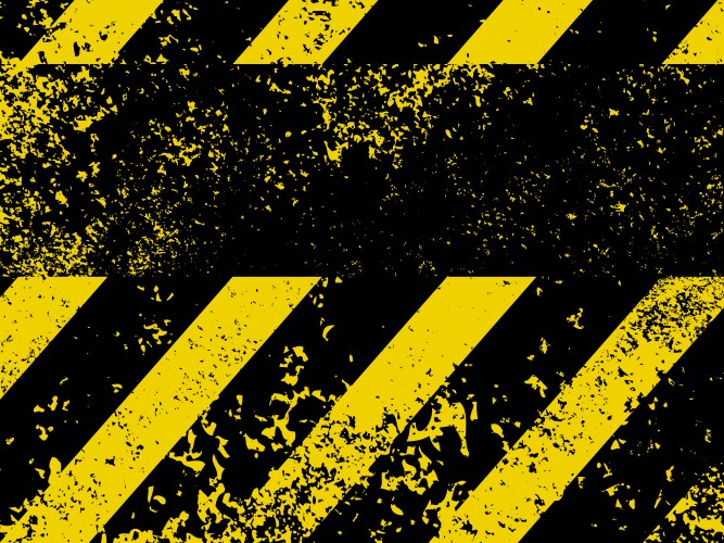 Hazard stripes texture Royalty Free Vector Image