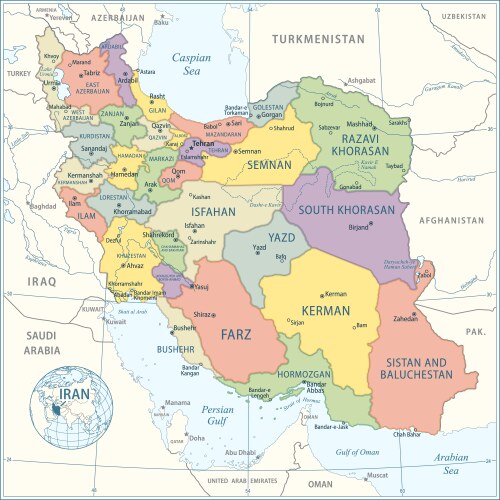 Isfahan Map Vector Images (52)