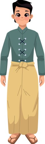 Myanmar Cartoon Vector Images (over 700)