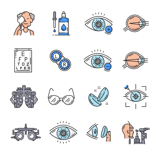 Ophthalmology Vector Images (over 15,000)