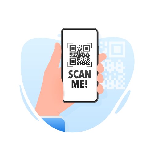 Scan Me Vector Images (over 460)
