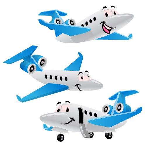 Jet Cartoon Vector Images (over 10,000)