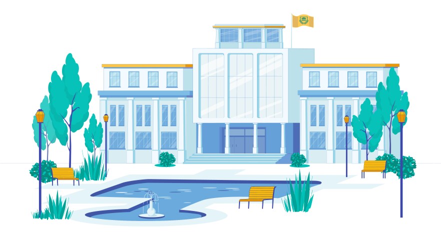 University Building Vector Images (over 180,000)