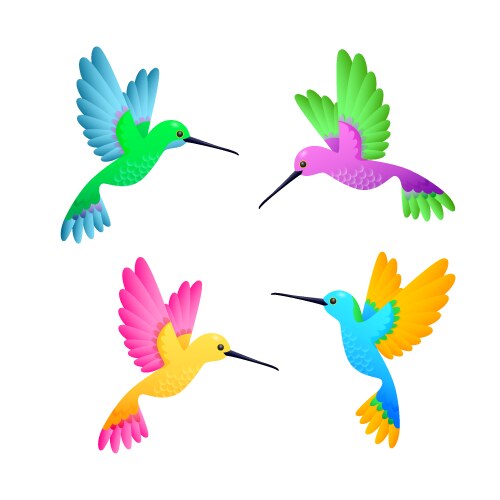 Hummingbird Vector Images (over 9,200)