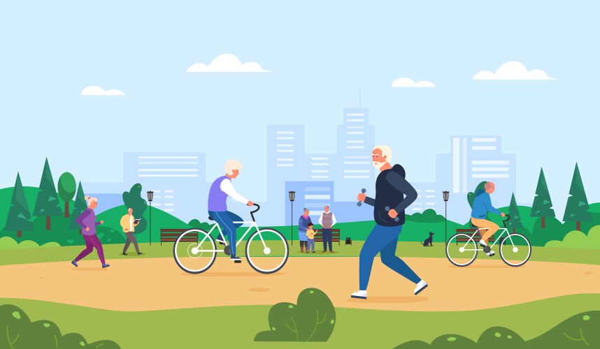 Senior Vector Images (over 96,000)