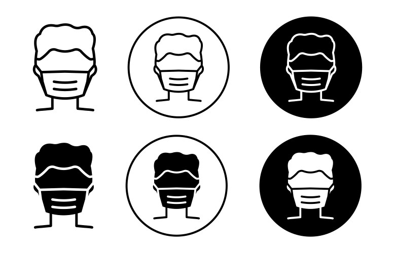 Face Mask Outline Vector Images (over 24,000)