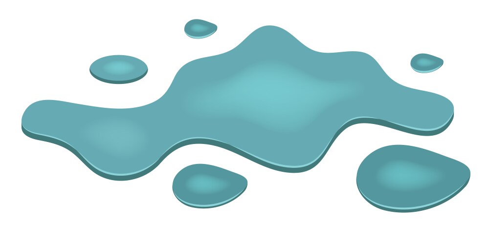 Puddle of Water Cartoon Vector Images (over 2,100)