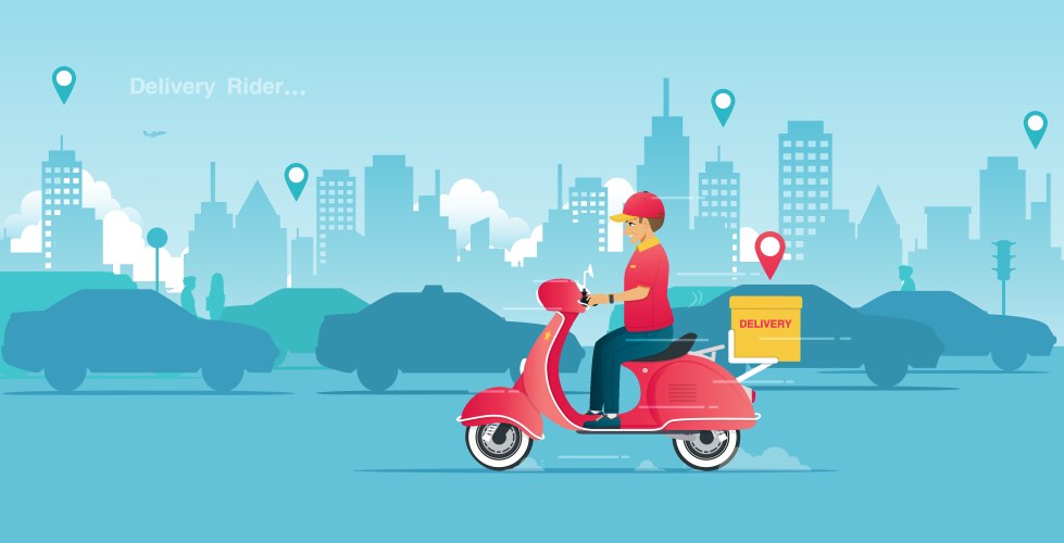 Delivery Vector Images (over 670,000)