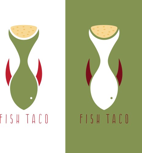 Fish Taco Vector Images (over 450)