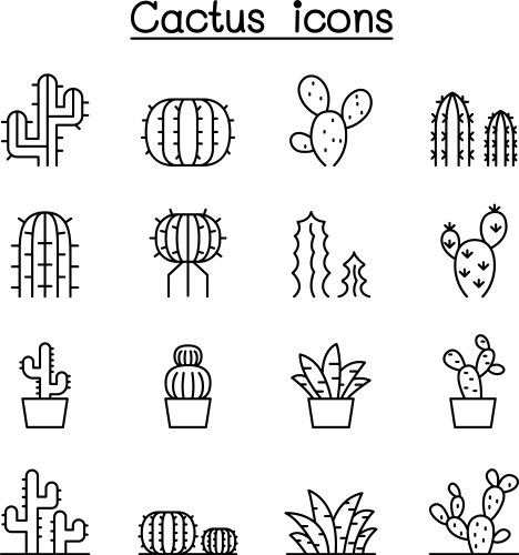 Cactus Clip Art Vector Images (over 5,100)