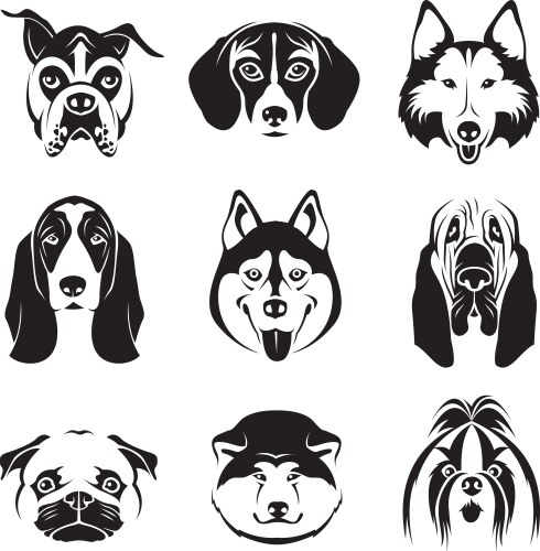 Dogs Vector Images (over 430,000)