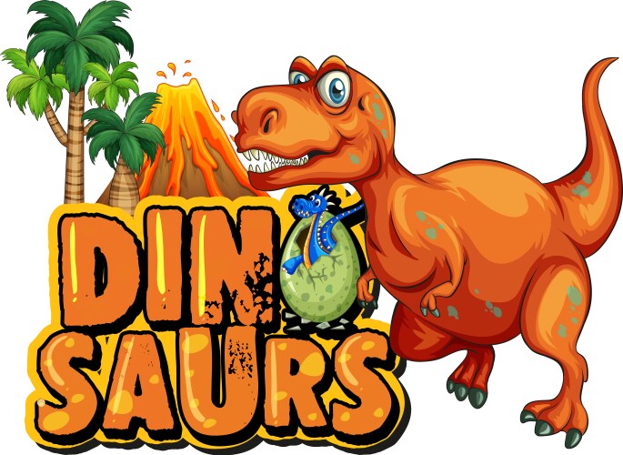 Astronaut drives t-rex dinosaurs Royalty Free Vector Image