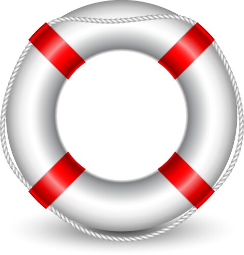 Life belt Royalty Free Vector Image - VectorStock