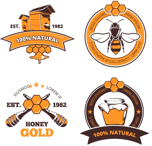Honey Labels Vector Images (over 16,000)