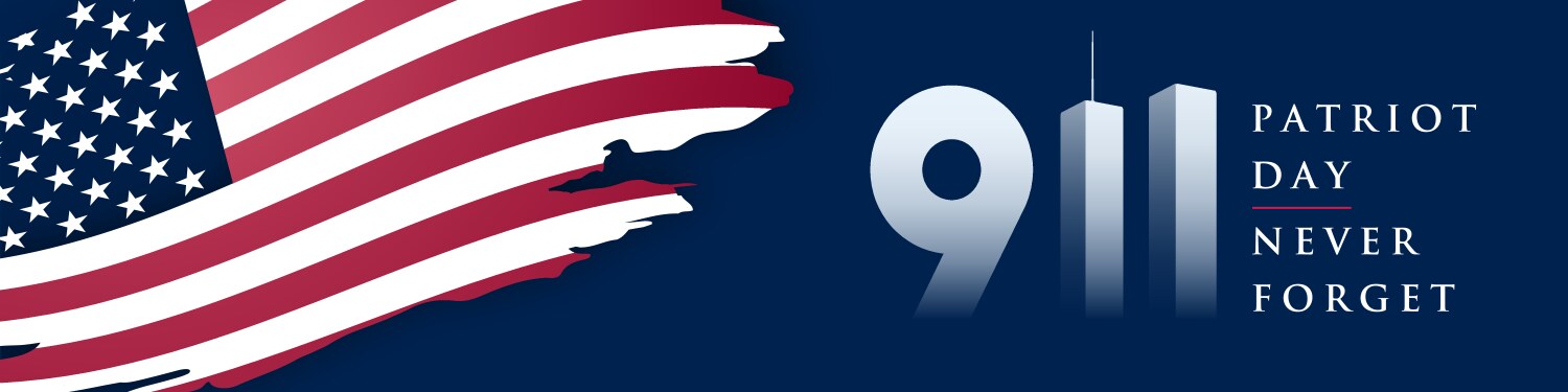 9/11 Patriot Remembrance Royalty Free Vector Image