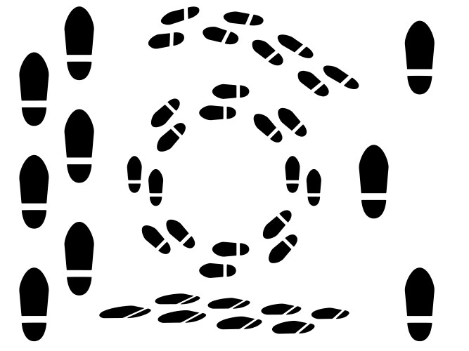 Foot Outline Vector Images (over 52,000)