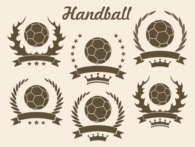 Handball Vector Images (over 4,200)