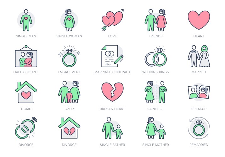 Relationship Vector Images (over 270,000)