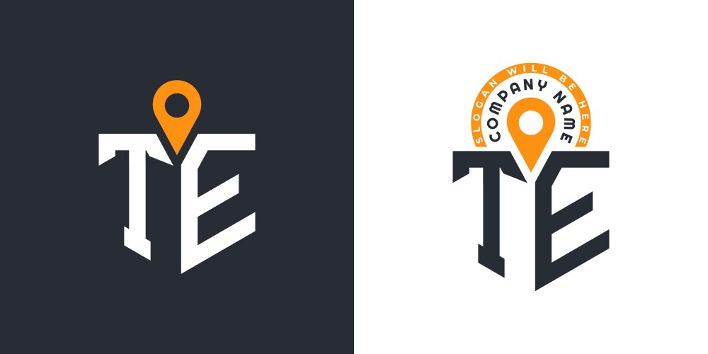 Letter Te Logo Vector Images (over 2,300)