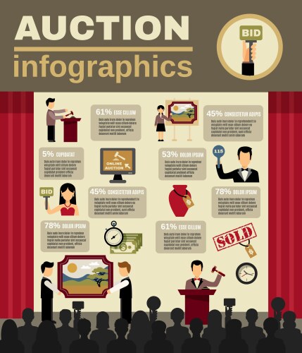 Bid Infographics Vector Images (over 560)