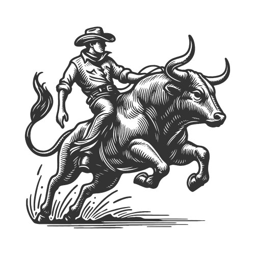 Rodeo Vector Images (over 17,000)