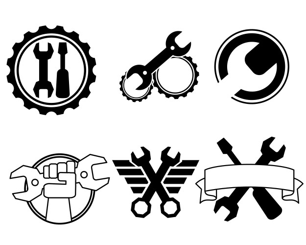 Auto Parts Logos Vector Images (over 10,000)