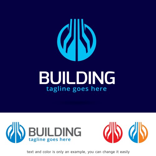 Smart Building Logo Vector Images (over 7,800)