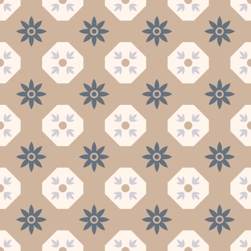 Seamless ornamental geometric pattern Royalty Free Vector