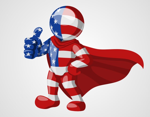 Faceless Superhero Vector Images (over 500)