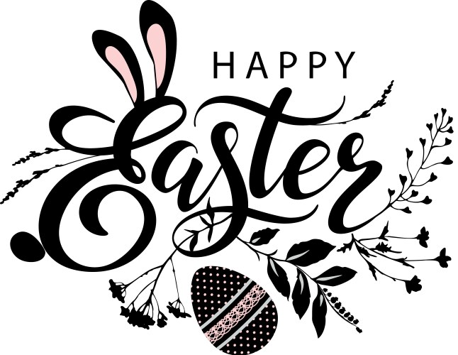 Easter Word Art Vector Images (over 1,400)