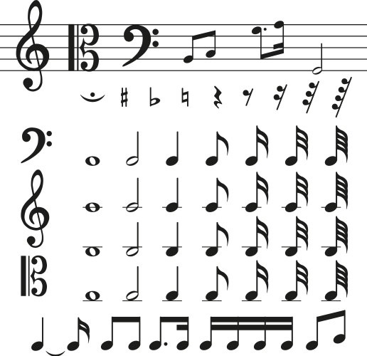 Music Note Vector Images (over 120,000)