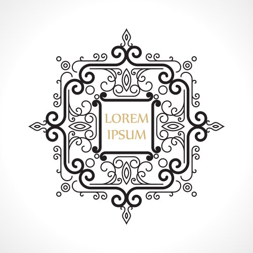 Intricate Borders Vector Images (over 3,000)