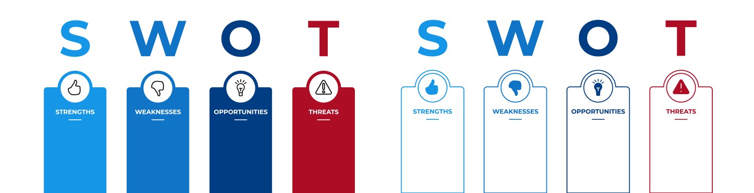 Value chain analysis diagram management strategy Vector Image