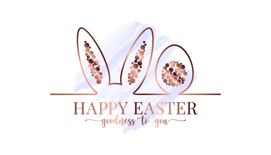 Easter Bunny Logo Vector Images (over 9,500)