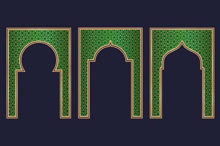Islamic Arch Vector Images (over 10,000)