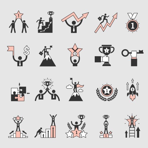 Business Success Vector Images (over 1 million)