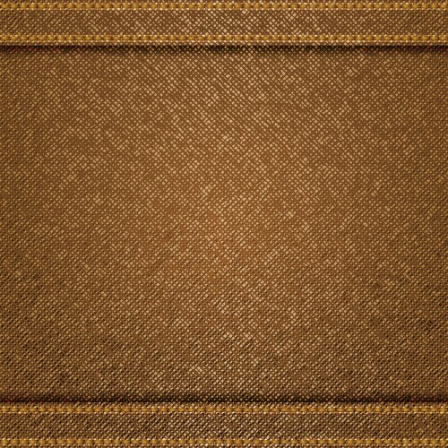 Jeans stripe with spangles Royalty Free Vector Image