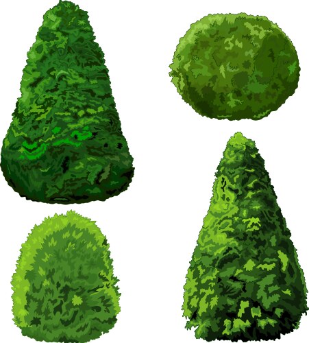 Trees and Shrubs Vector Images (over 10,000)