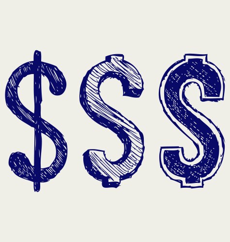 Cartoon Dollar Sign Vector Images (over 18,000)