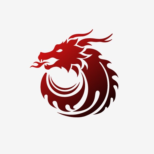 Dragon Circle Logo