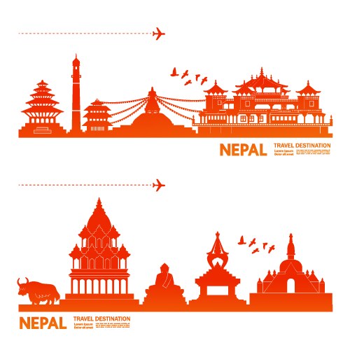 Nepal Vector Images (over 4,900)