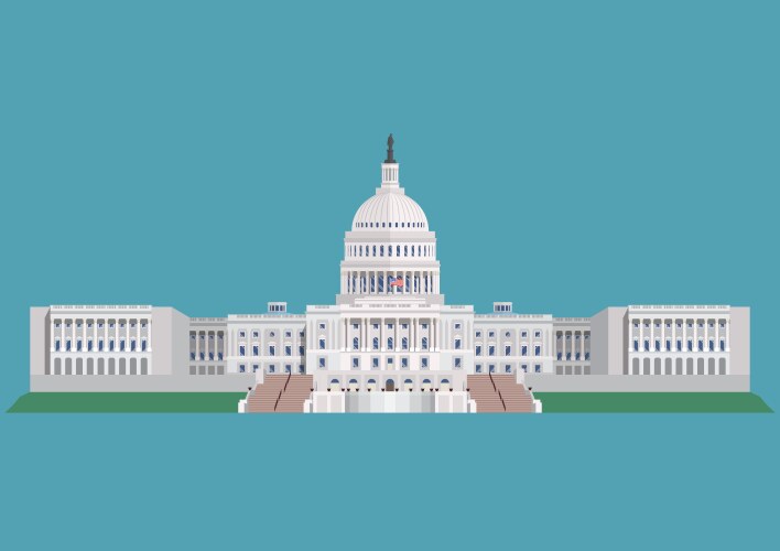Capitol Vector Images & Graphics for Commercial Use | VectorStock