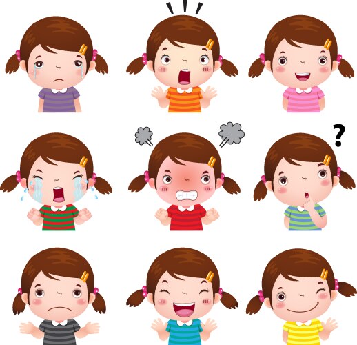 Emotions Cartoon Vector Images (over 630,000)