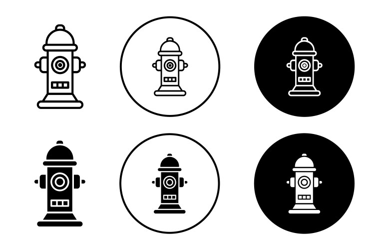Fire Hydrant Symbol Vector Images (over 6,200)