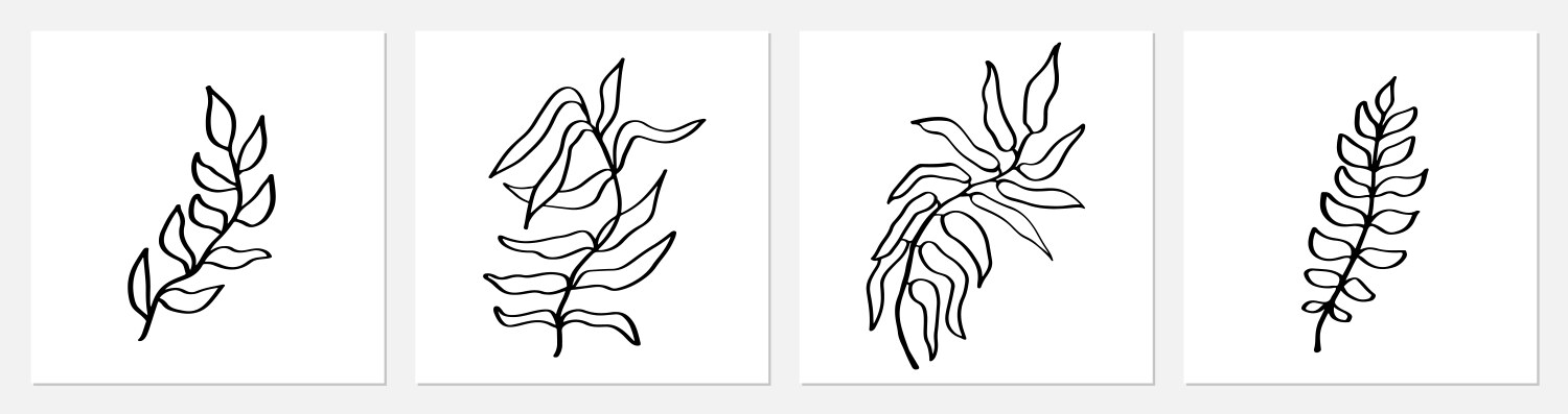 Palm Tree Single Line Vector Images (over 930)
