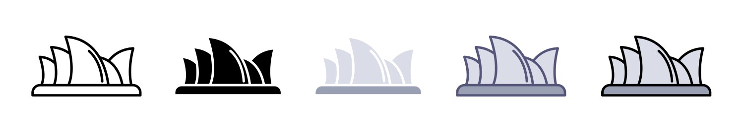 Sydney Opera House Logo Vector Images (over 140)